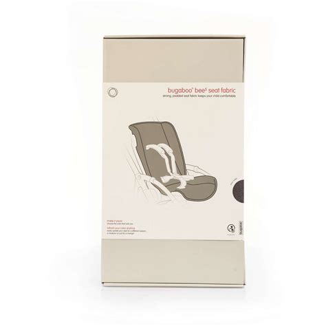 Вкладыш на сиденье для коляски Bugaboo Bee 5 seat fabric Grey Melange ...
