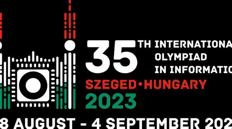 Szeged To Host International Olympiad In Informatics This Summer Hepa