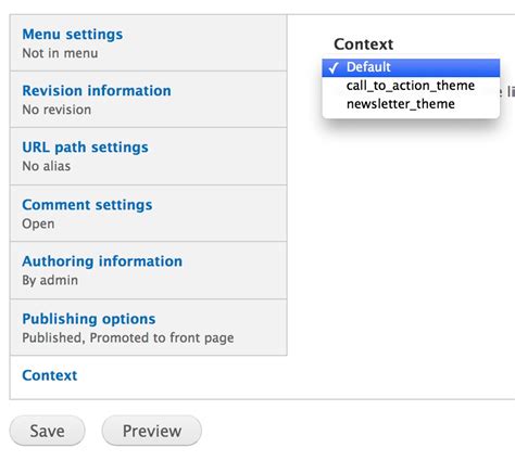 3 Modules That Help You Manage Contexts On Nodes Webwash