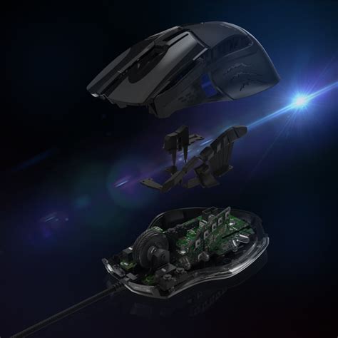 Urage Gaming Mouse Reaper Revolution Новый стиль звука