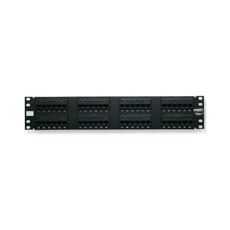 patch panel panduit mini com vacio cppl24wbly de 24 puertos
