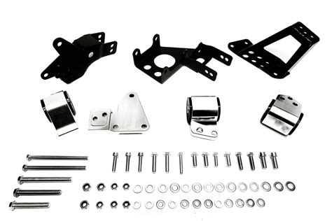 Precision Works Engine Mount Kit K Swap Eg Civic Dc2 Integra Awd K24