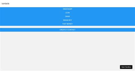 react native navigation menu forked codesandbox