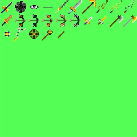 RPG Maker XP MV MZ Icons By After Hour Studio