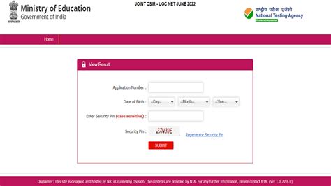 CSIR NET Result Released On Csirnet Nta Nic In Scorecard Link Here Education News Times Now