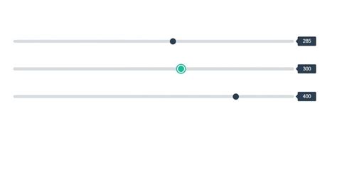 10 Bootstrap Price Range Slider Examples Onaircode