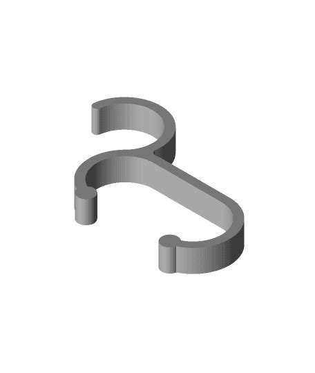 Hook Onto Stl 3d Model By Printcipl4 On Thangs