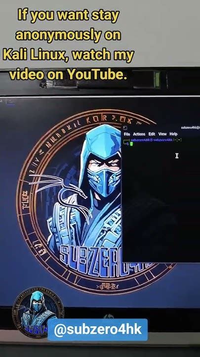 Stay Anonymously On Kali Linux Hacker New Anonymous Kalilinux