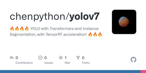 GitHub Chenpython Yolov YOLO With Transformers And Instance Segmentation With TensorRT