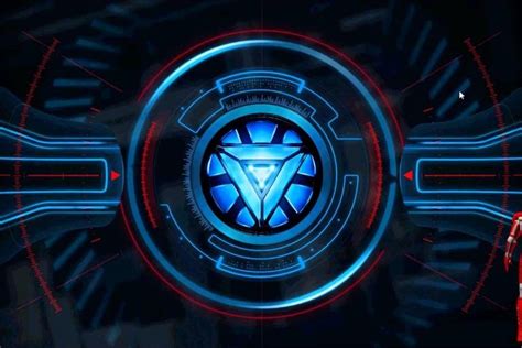Ironman Arc Reactor Wallpaper