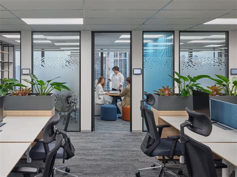 space matrix design consultants workplace at charn issara tower 2