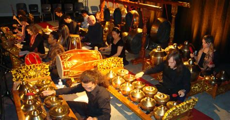 Gamelan Ensemble — Queensland Conservatorium Concerts — Griffith University