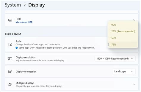 How To Do 125 Display Scale On Ubuntu Rubuntu