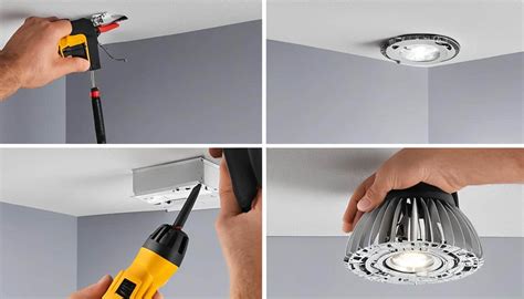 How To Change Led Ceiling Light Fixture At Zoe Walker Blog