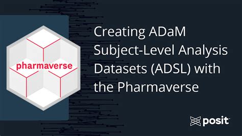 creating adam subject level analysis datasets adsl with the
