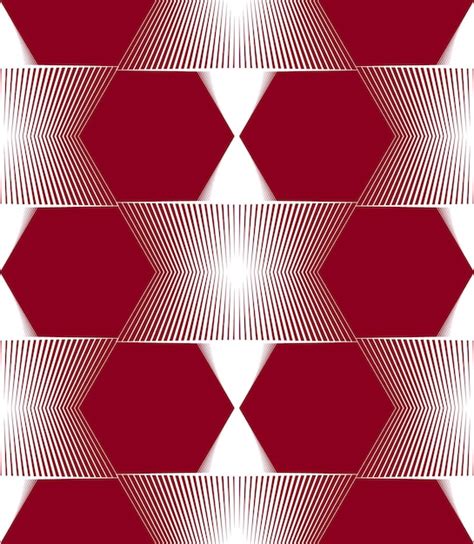Premium Vector Geometric Colorful Stripy Seamless Pattern Bright