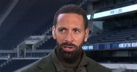 Rio Ferdinand Offers Leeds United Constructive Criticism Following Tottenham Defeat Leeds Live