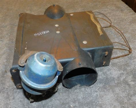 1969 1970 Mustang Mach 1 Gt Shelby Cougar Xr7 Orig Ac Control