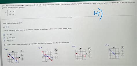 solved solve the initial value problem x t ax t ﻿for t≥0
