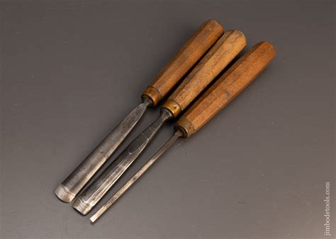 3 Fine Carving Chisels Gouges By Stubai 111839 Jim Bode Tools