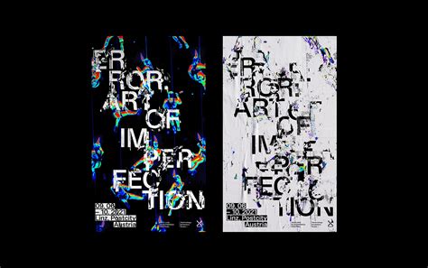 Error Art Of Imperfection On Behance