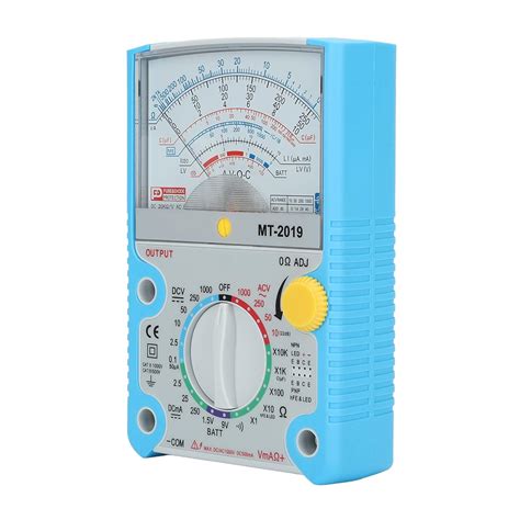 Pointer Multimeter Pointer Universal Meter Überlastschutz Für Batterietests Amazon De Baumarkt