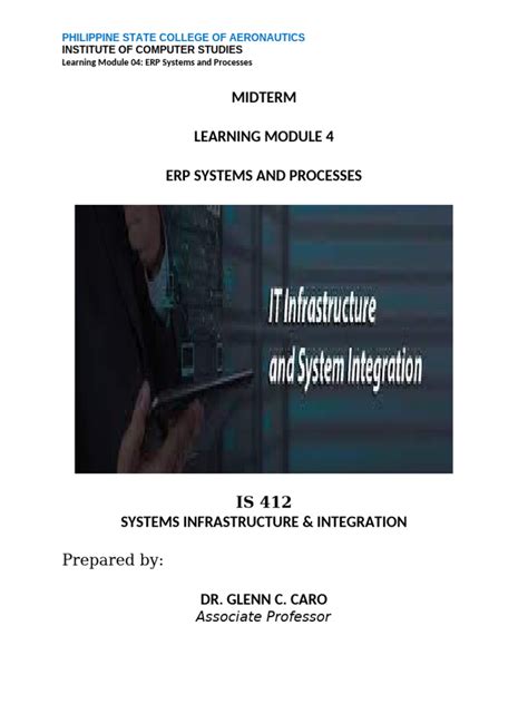 System Integration Module 4 Pdf