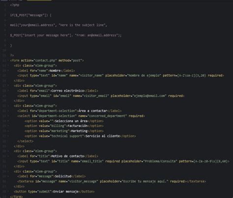 Cómo hacer un cuestionario en HTML