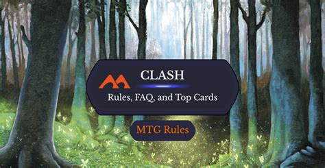 Clash In MTG Rules History And Best Cards Draftsim