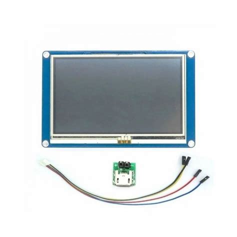 Silver Nextion Inch Basic NX T TFT LCD At In Raipur