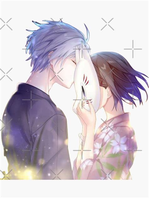 Hotarubi No Mori E Sticker For Sale By Animedesigne4u Redbubble