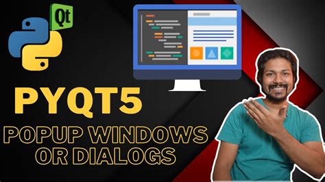 Pyqt5 Tutorial Series Creating Popups Dialog Windows Youtube