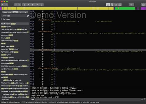Reverse Engineering IOS Mobile Apps