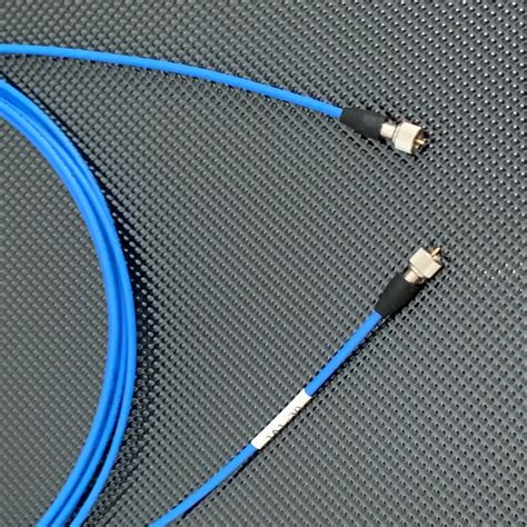 Accelerometer Cable 1a1 30 3m Low Noise Cable 10 32unf Microdot To 10 32unf Microdot