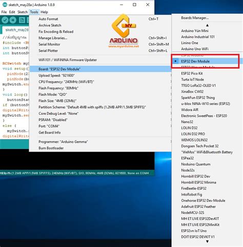 สอนใช้งาน Esp32 433mhz Wireless Rf ส่งข้อมูลสื่อสารไร้สาย ควบคุมเปิดปิดไฟ Led ขาย Arduino