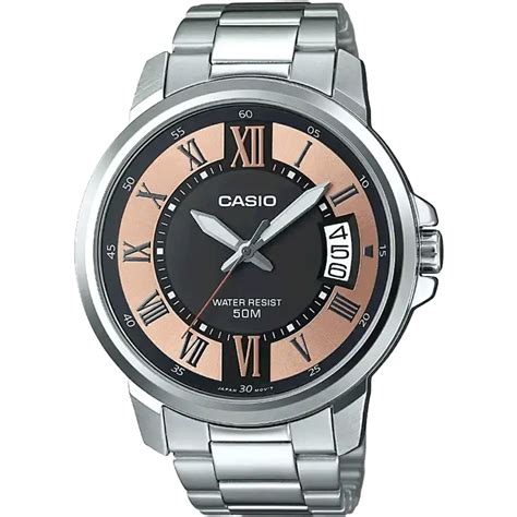 Casio A1164 Mtp E130d 1a2vdf Enticer Men The Watch Factory