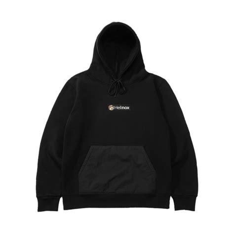 헬리녹스 X 빠더너스 후드 블랙 Helinox Kream