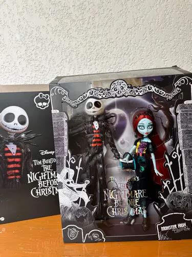 Monster High Jack Y Sally Skullector Nuevos Mercadolibre
