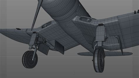 F4u 커세어 구매 Usa Mariners 18 L239 3d 모델 65 C4d Unknown Free3d