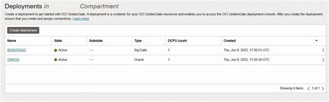 Oci Goldengate Service Create Distribution Path Oraclegg