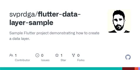 Github Svprdga Flutter Data Layer Sample Sample Flutter Project