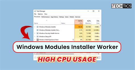 Windows Modules Installer Worker
