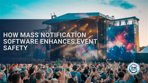 Mass Notification Software For Event Safety And Emergencies