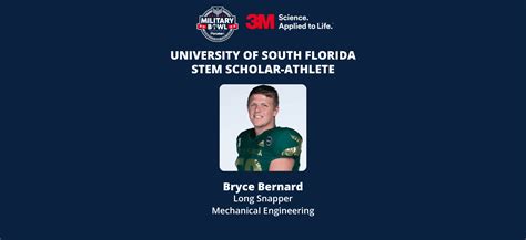 Bryce Bernard University Of South Florida Military Bowl