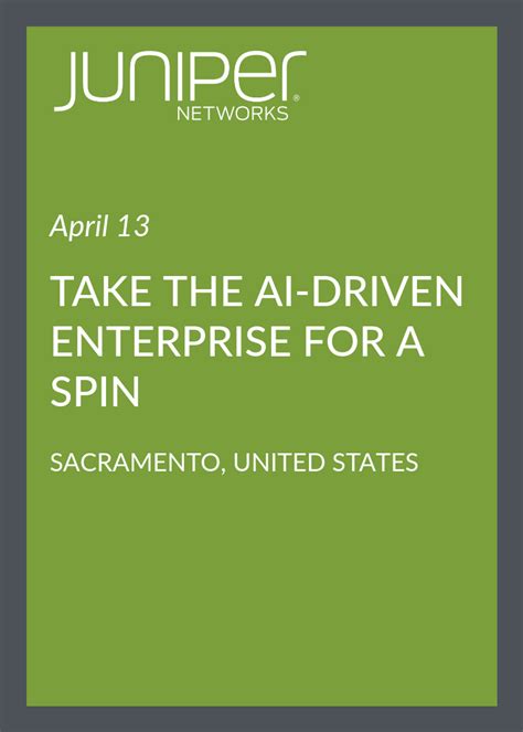 take the ai driven enterprise for a spin