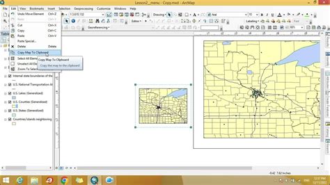 Edit Menu Arcgis Arcmap Lesson2 Youtube