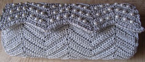 Sweet Nothings Crochet Alternate Shells Potli Bag