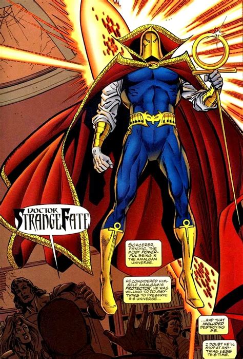 Who Would Win In A Fight Dr Strange Vs Dr Fate
