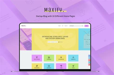 Maxify 107 Wp Themes And Plugins