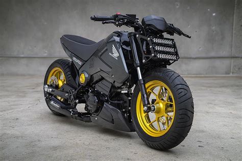 Honda Grom Wallpapers Wallpaper Cave
